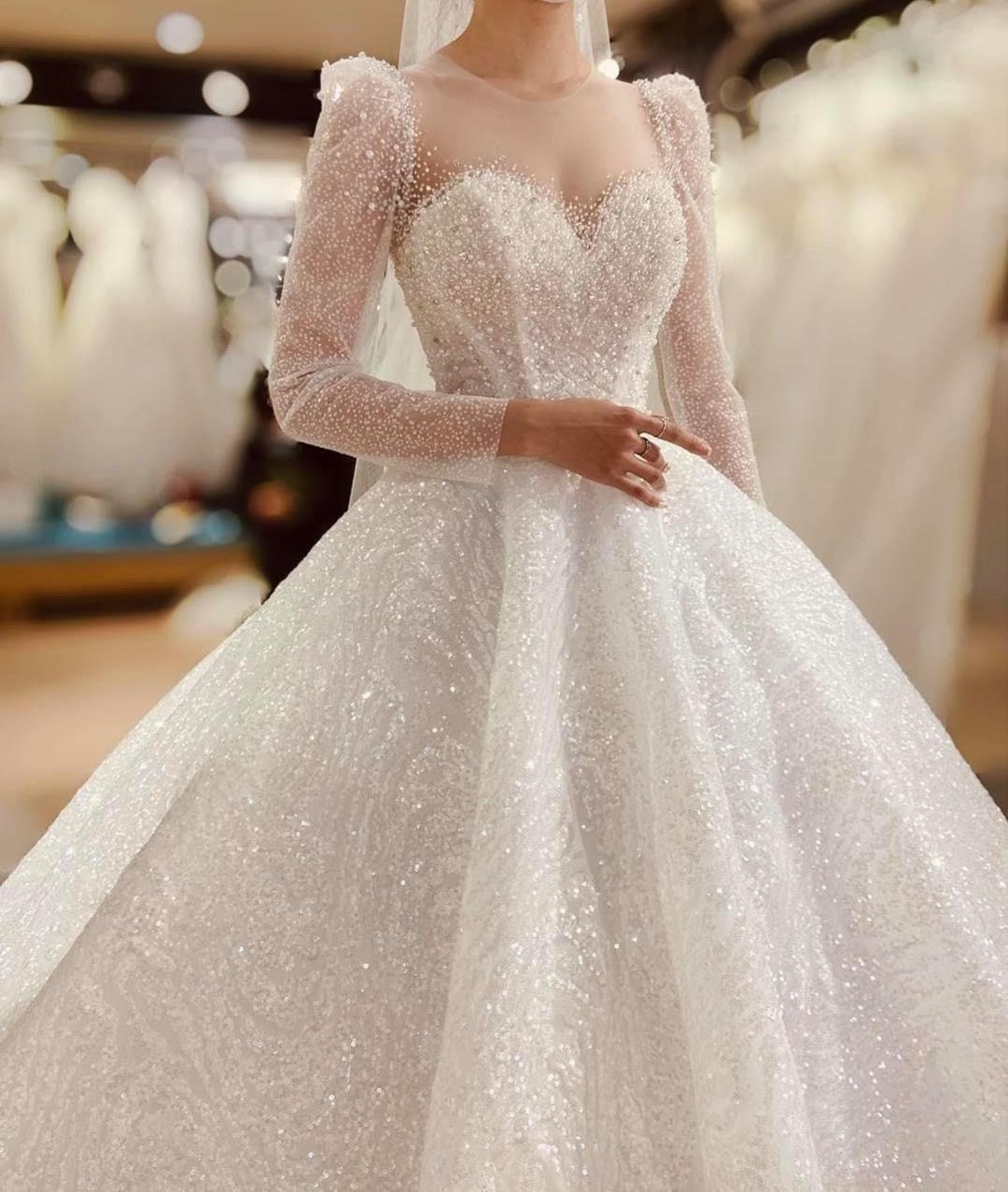 Charming Ball-gown Princess Style Wedding Dress Made to Order High ...
