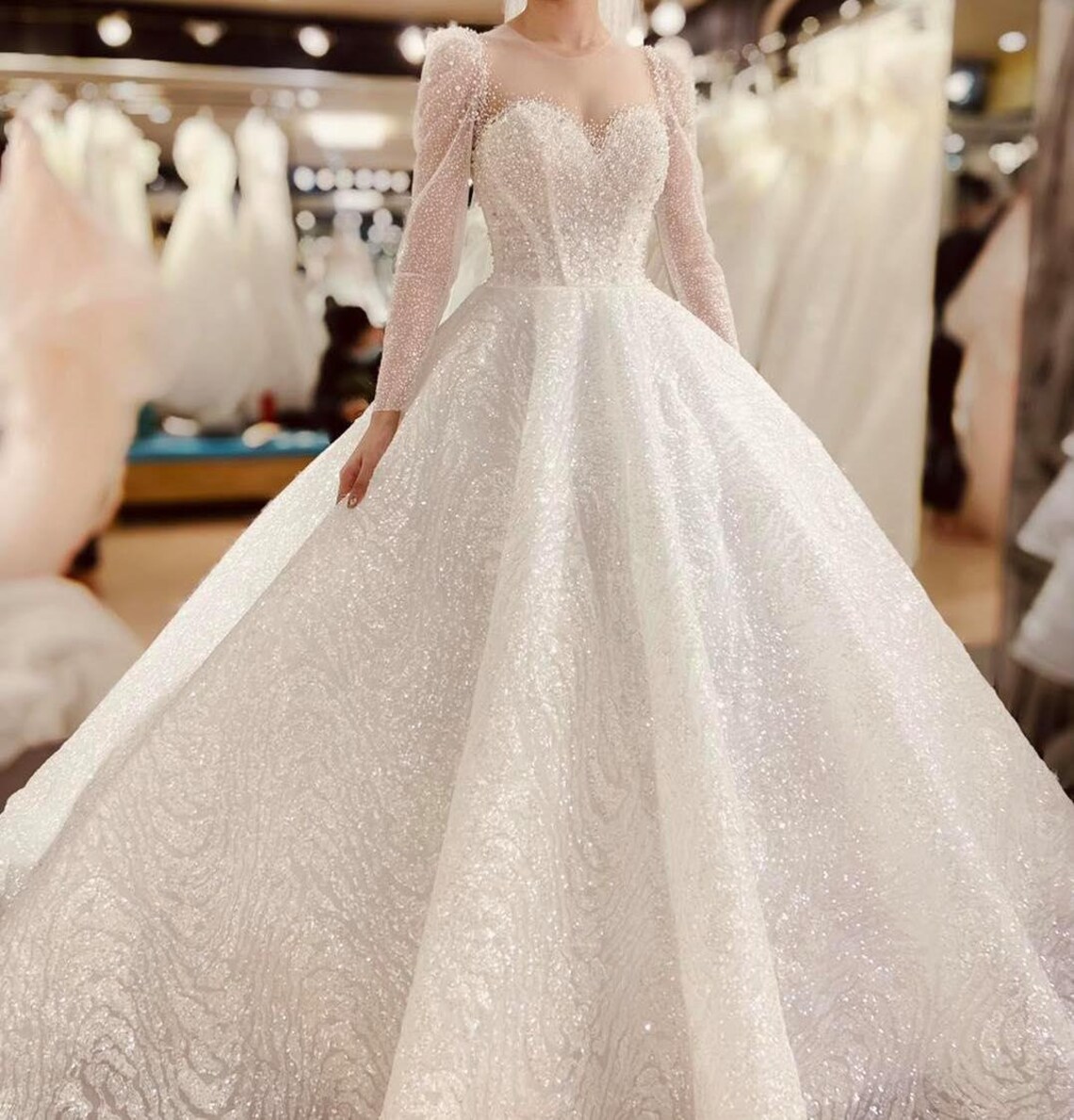 Charming Ball-gown Princess Style Wedding Dress Made to - Etsy