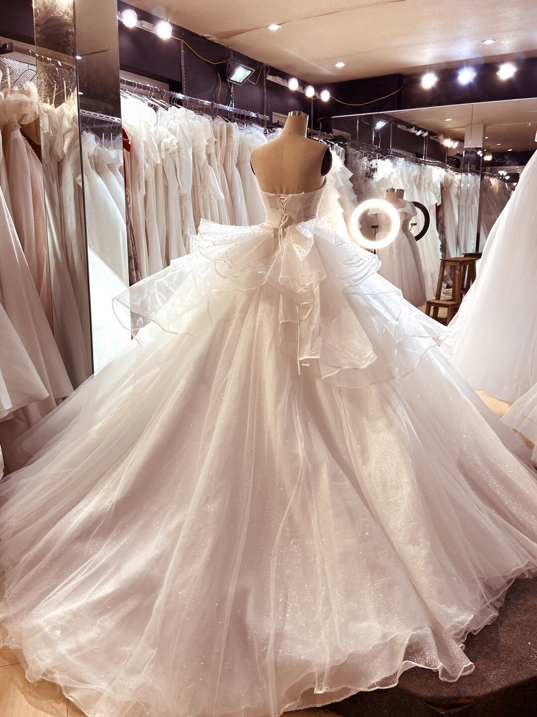 Charming Ball-gown Princess Style Wedding Dress Made to Order High ...