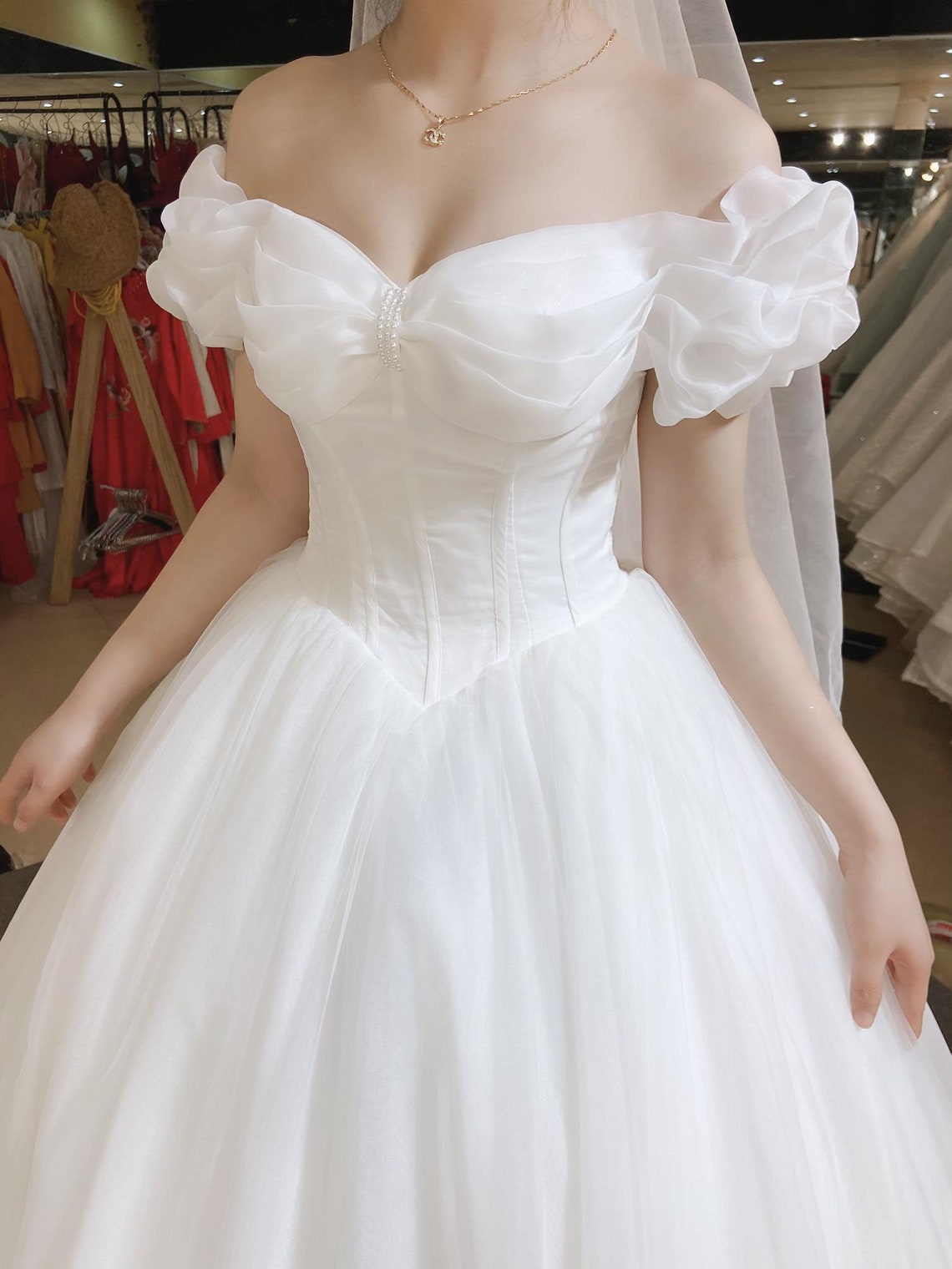Charming Ball-gown Princess Style Wedding Dress Made to | Etsy