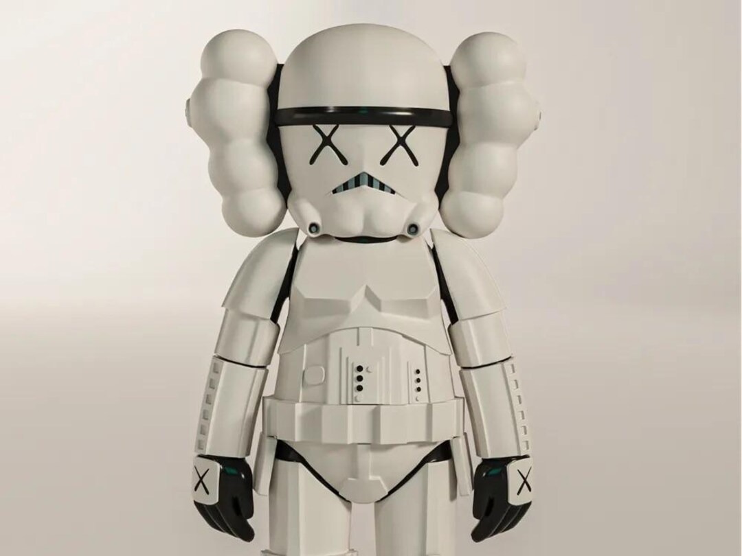 Kaws Replica Kaws Stormtrooper Stormtropper Hypebeast Figure Bearbrick ...