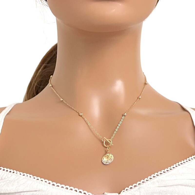 Real Crystal Necklace - Etsy