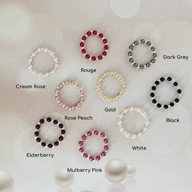 Stretch Rings - Etsy