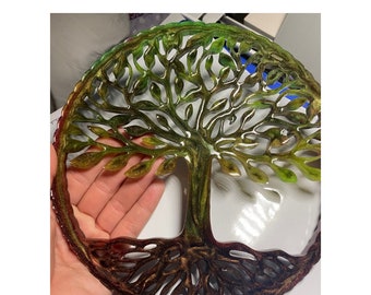 Tree of Life Resin - Etsy