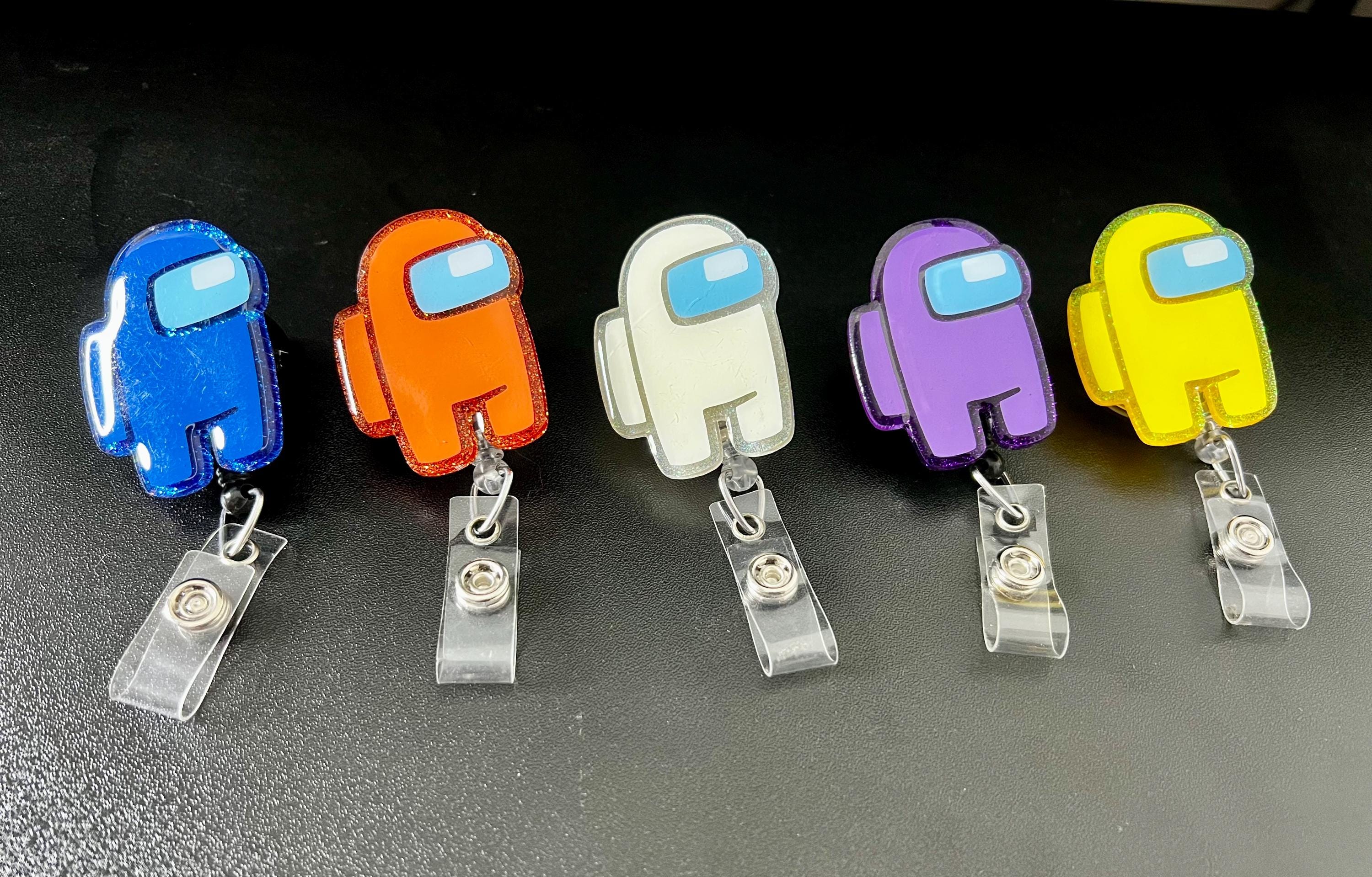 Among Us Inspired Badge Reels - Etsy