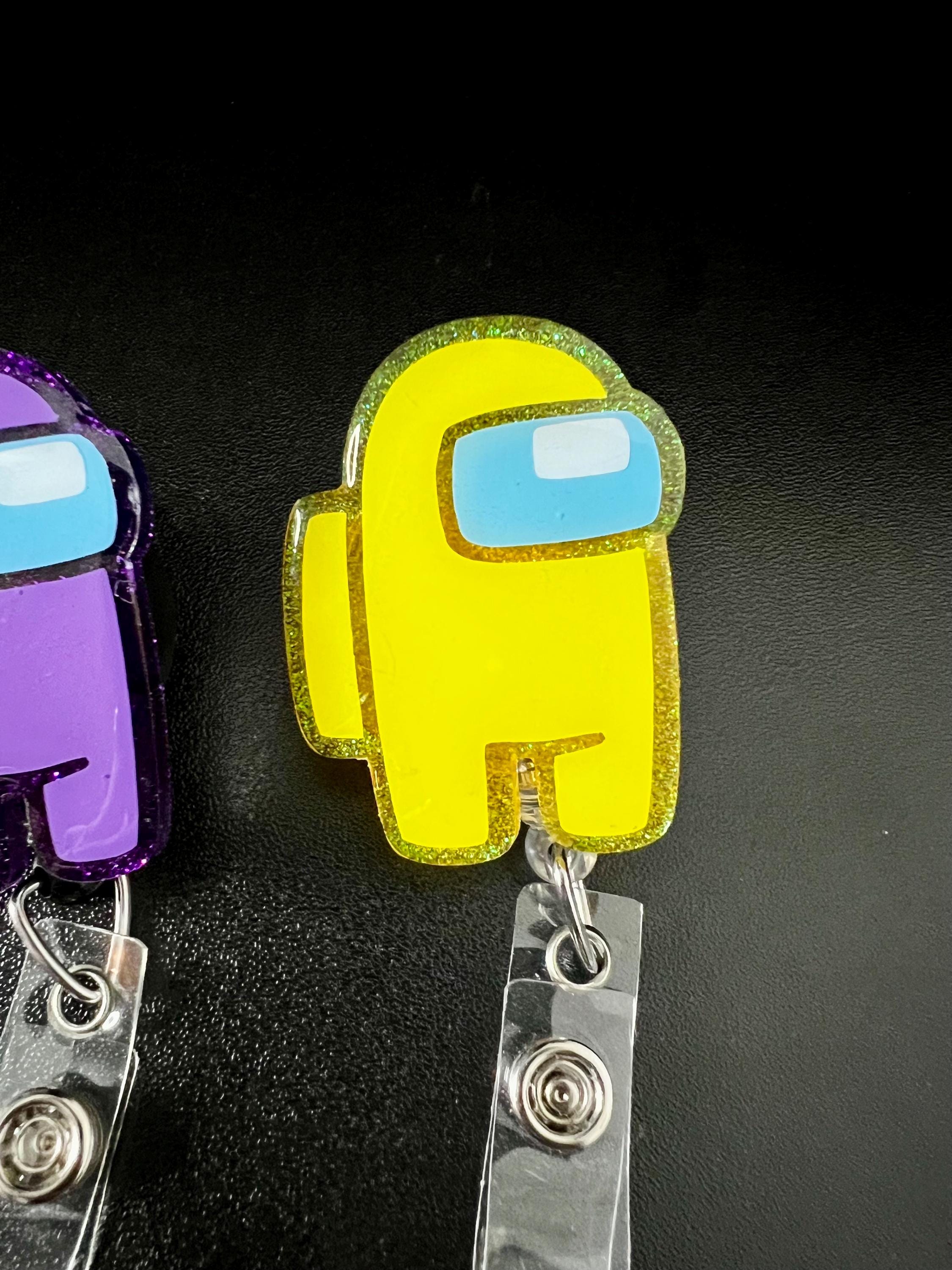 Among Us Inspired Badge Reels - Etsy