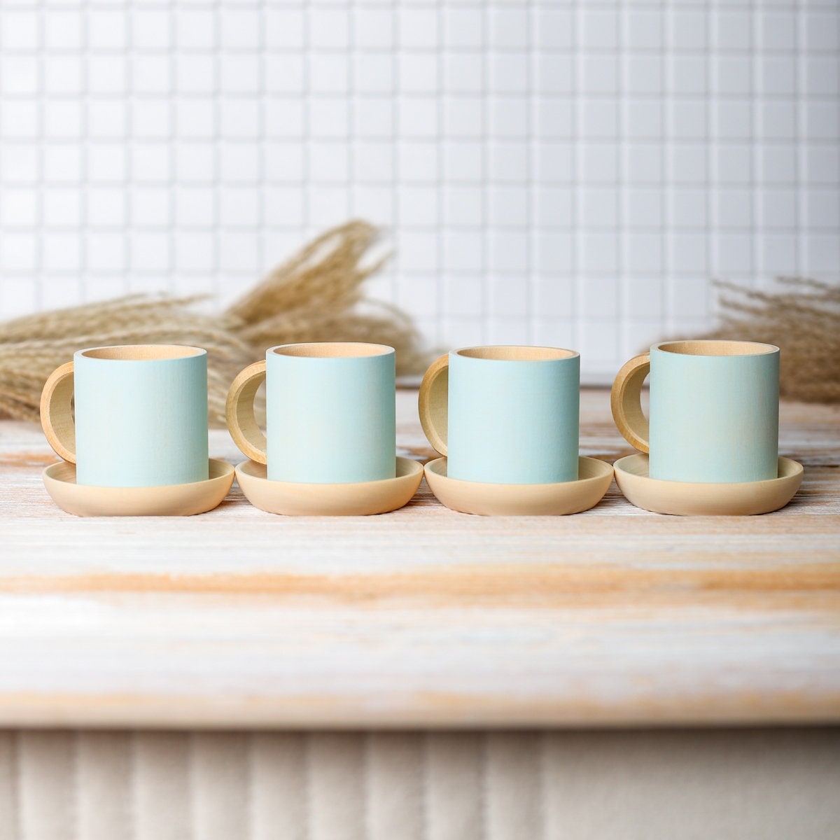 Wooden Tea Set Montessori Toy - Etsy