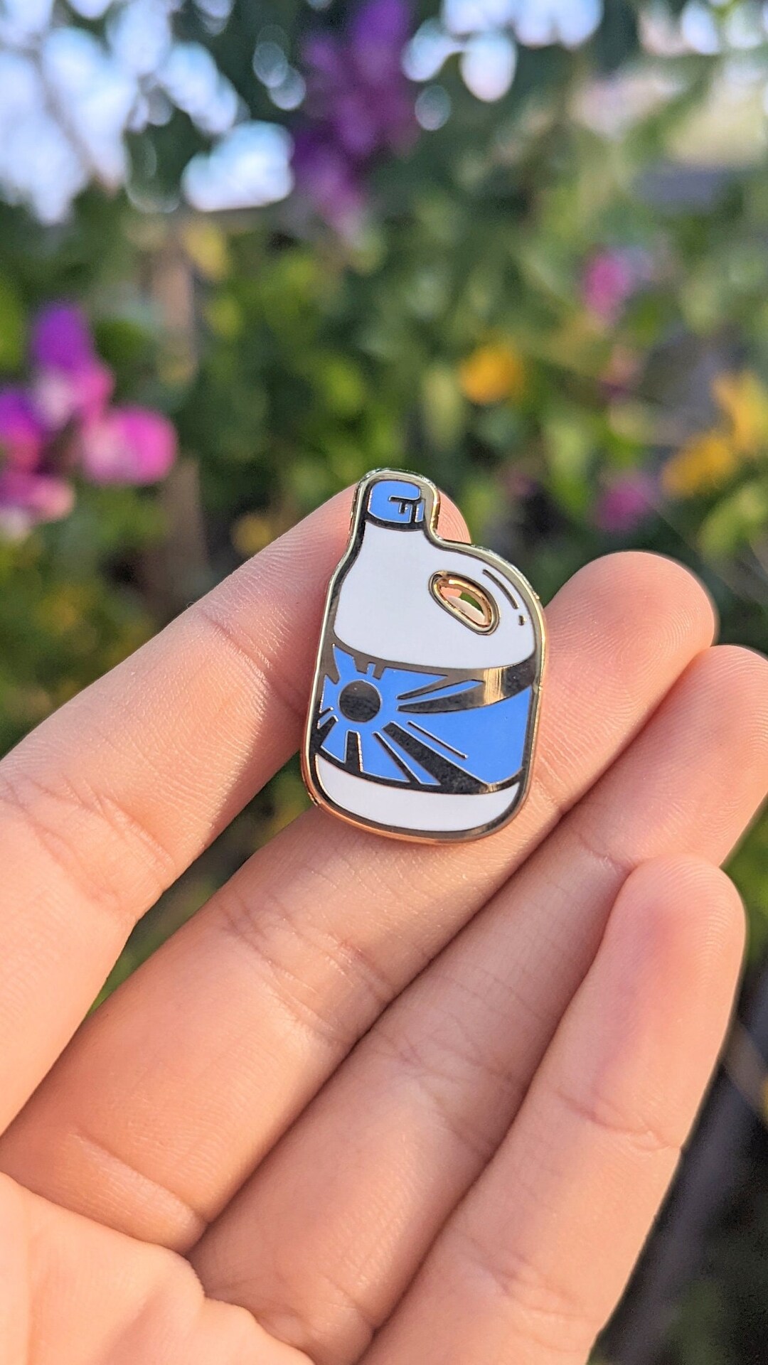 Bleach: Project Zomboid Hard Enamel Pin - Etsy