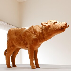 Cow Calf 3d Printing STL File - Etsy