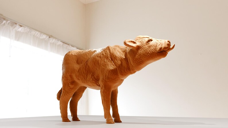 Cow Calf 3d Printing STL File - Etsy