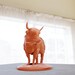 Highland Cow 3d Printing STL File - Etsy