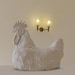 Chicken Sitting STL File - Etsy