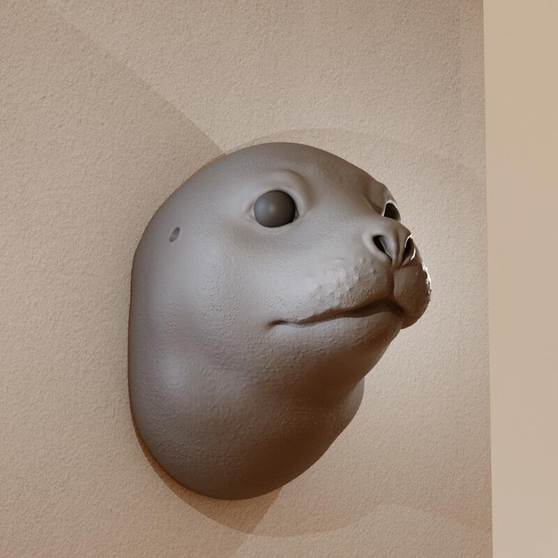 Seal Mask - Etsy