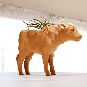 Cow Calf Planter Pot Flower Vase 3d Printing STL File - Etsy