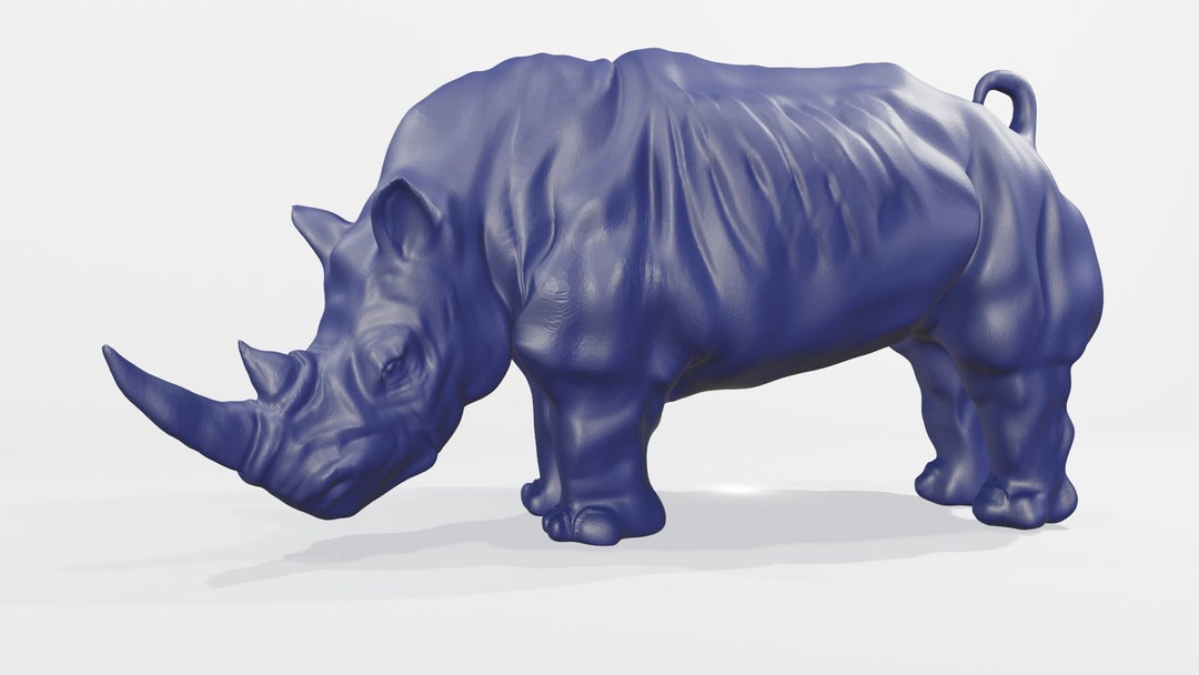Rhino 3d Printing STL File - Etsy