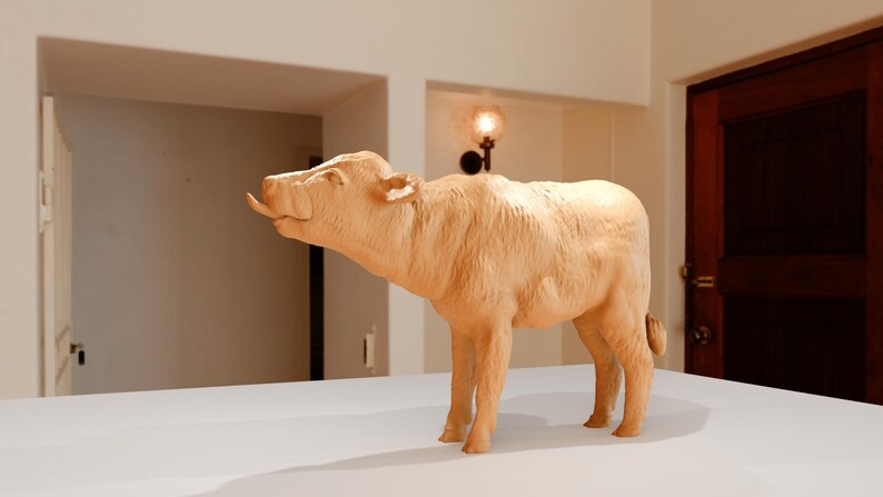 Cow Calf 3d Printing STL File - Etsy