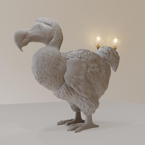 Dodo Bird 3d Print STL File - Etsy