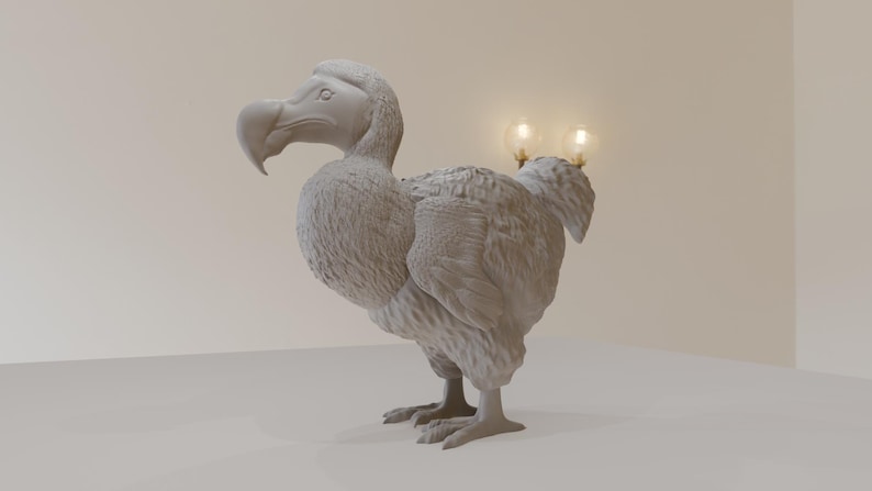 Dodo Bird 3d Print STL File - Etsy