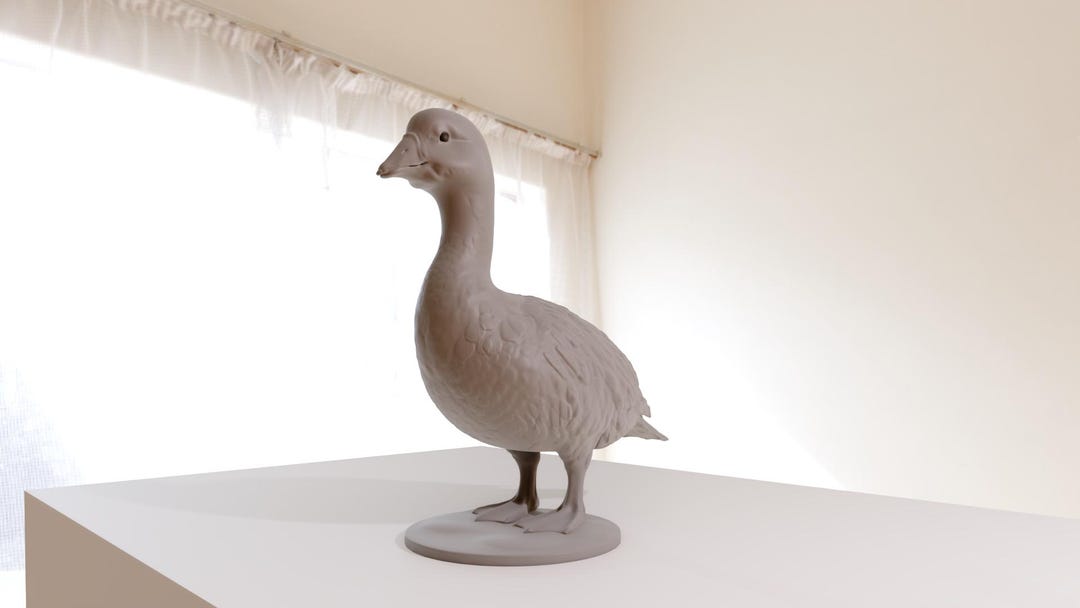 Goose 3d Printing STL File - Etsy