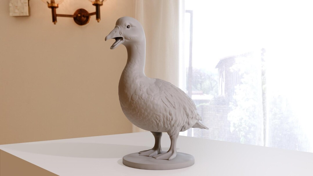 Goose Mouth Open 3d Printing STL File - Etsy