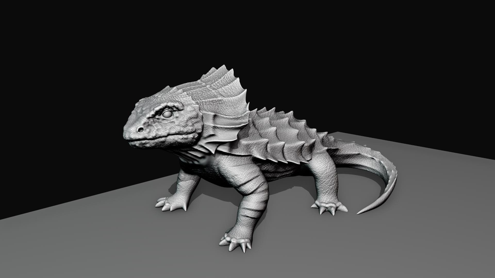 Armadillo Girdled Lizard 3d Printing STL File - Etsy