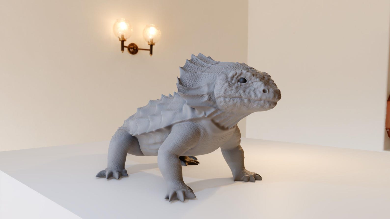 Armadillo Girdled Lizard 3d Printing STL File - Etsy