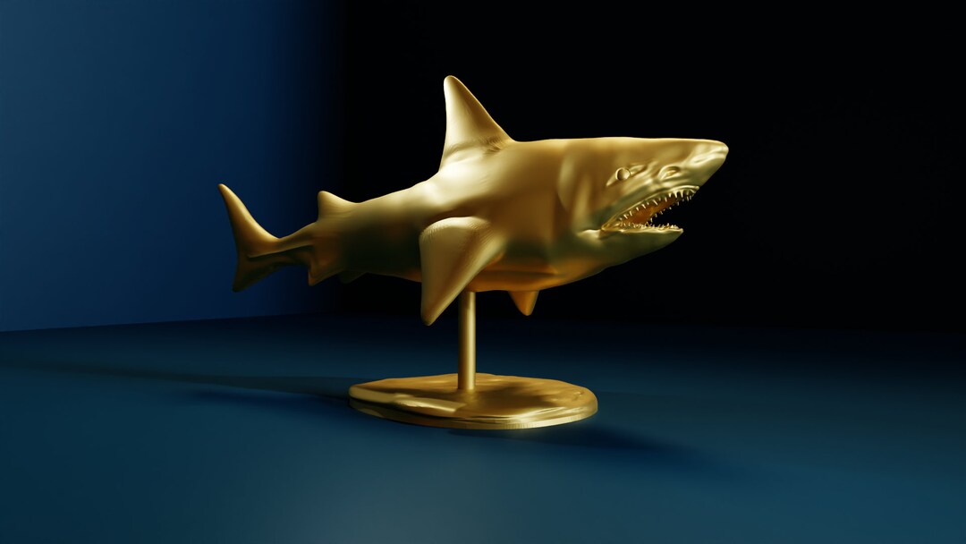 Shark 3d Printing STL File - Etsy