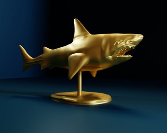 3D Printing Articulated Baby Shark STL File - Etsy