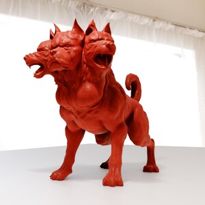Cerberus Dog 3d Printing STL File - Etsy
