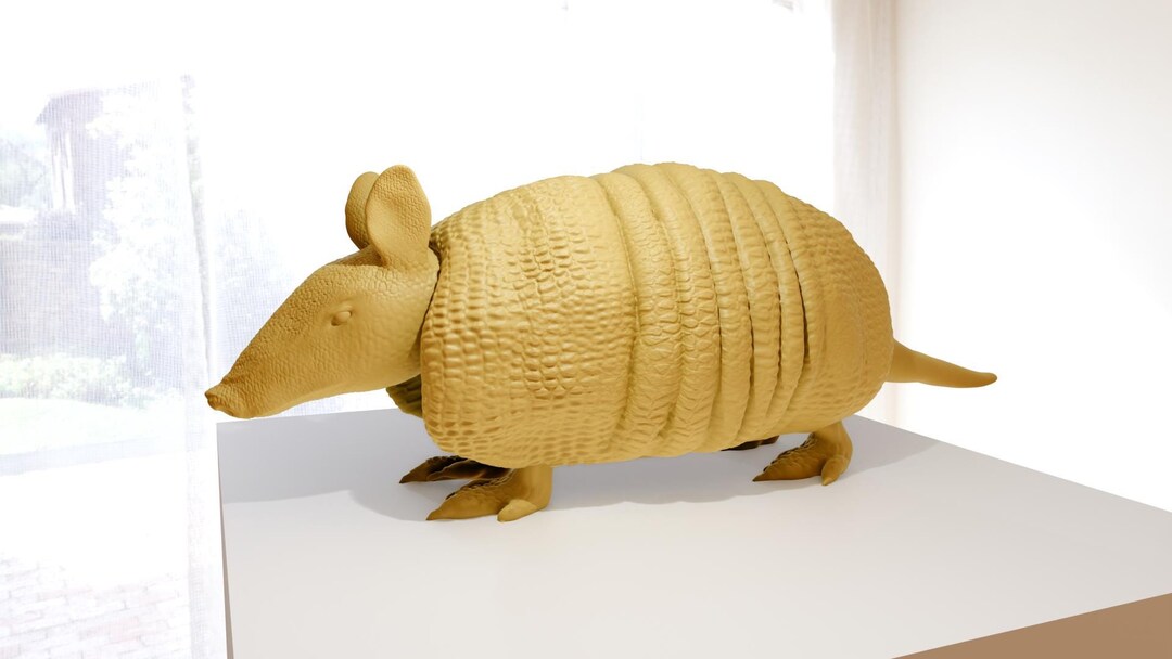 Armadillo 3d Printing STL File - Etsy