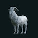 Goat Statue 3d Printing STL File - Etsy