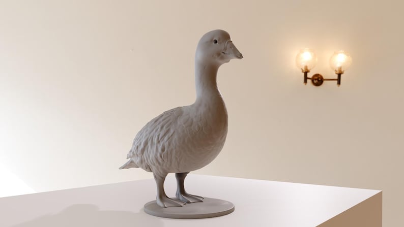 Goose 3d Printing STL File - Etsy