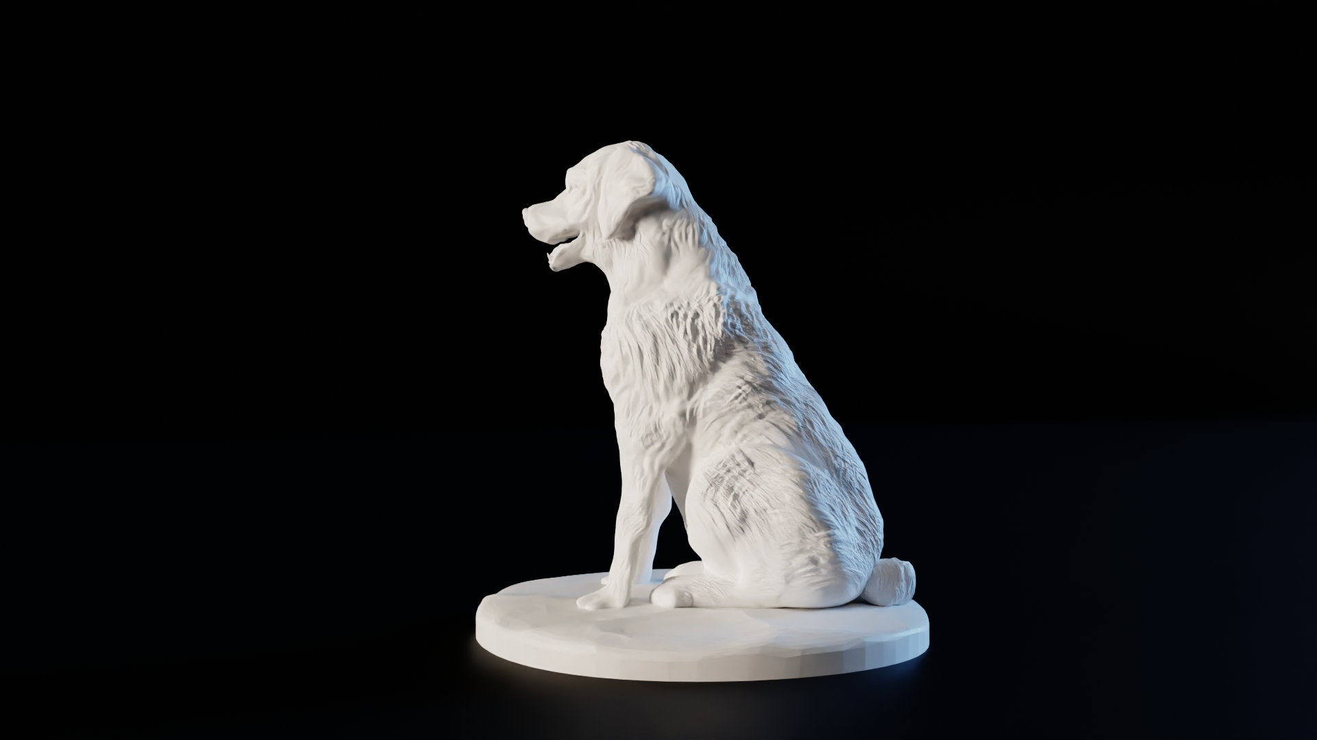 Labrador Dog Standing 3d Printing STL File - Etsy