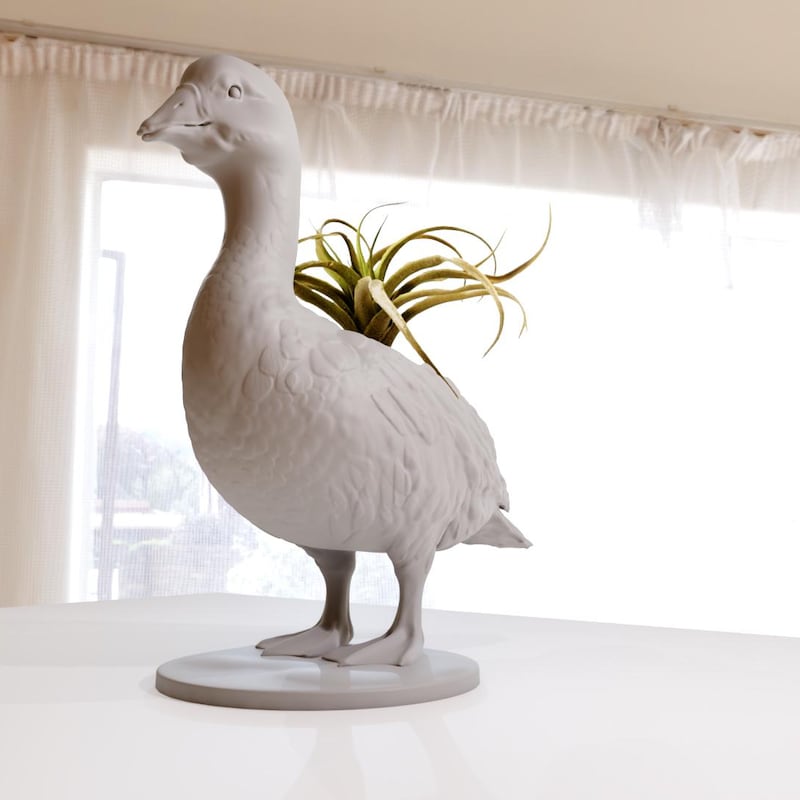 Goose Planter - Etsy