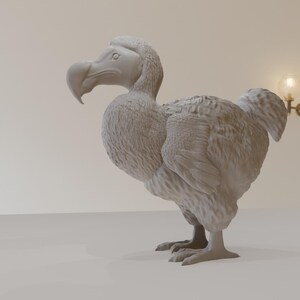 Dodo Bird 3d Print STL File - Etsy