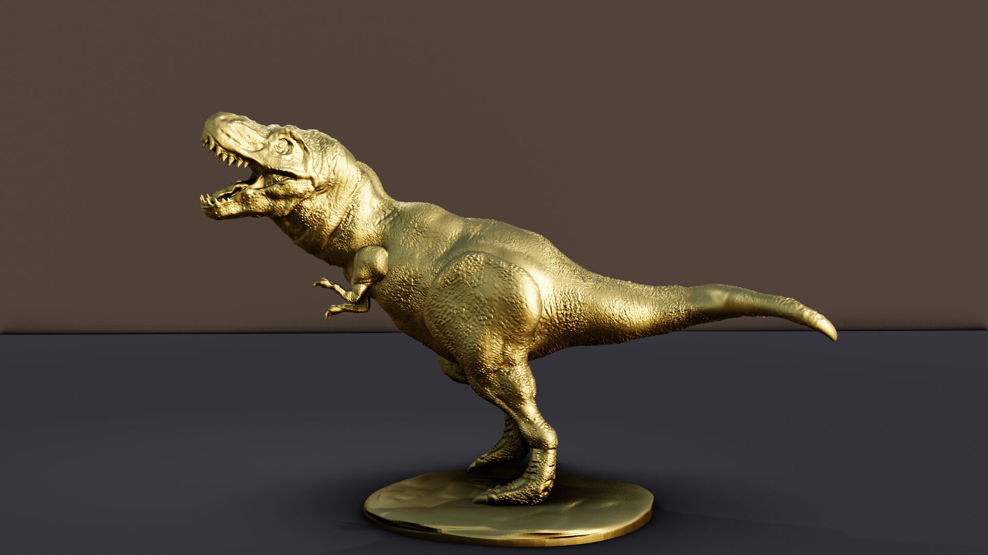 Tyrannosaurus T-rex Standing 3d Printing STL File - Etsy