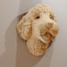 Golden Doodle Dog Head Mouth Open Wall Mount 3d Printing STL File - Etsy