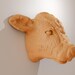 Cow Calf Head Wall Mount 3d Printing STL File - Etsy