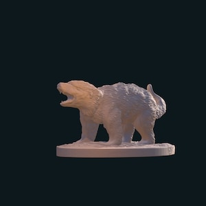 Honey Badger Roaring 3d Printing STL File - Etsy