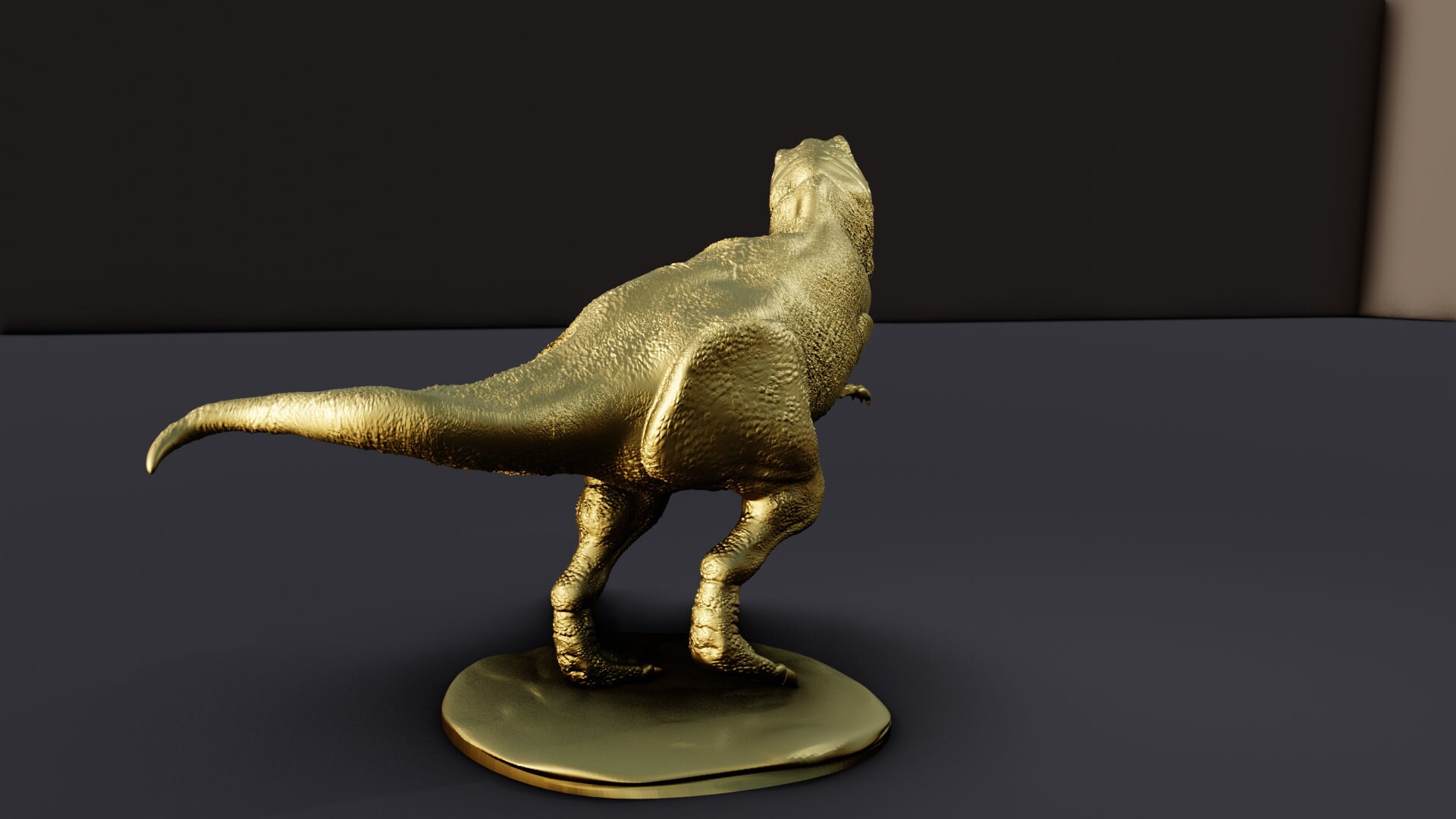 Tyrannosaurus T-rex Standing 3d Printing STL File - Etsy
