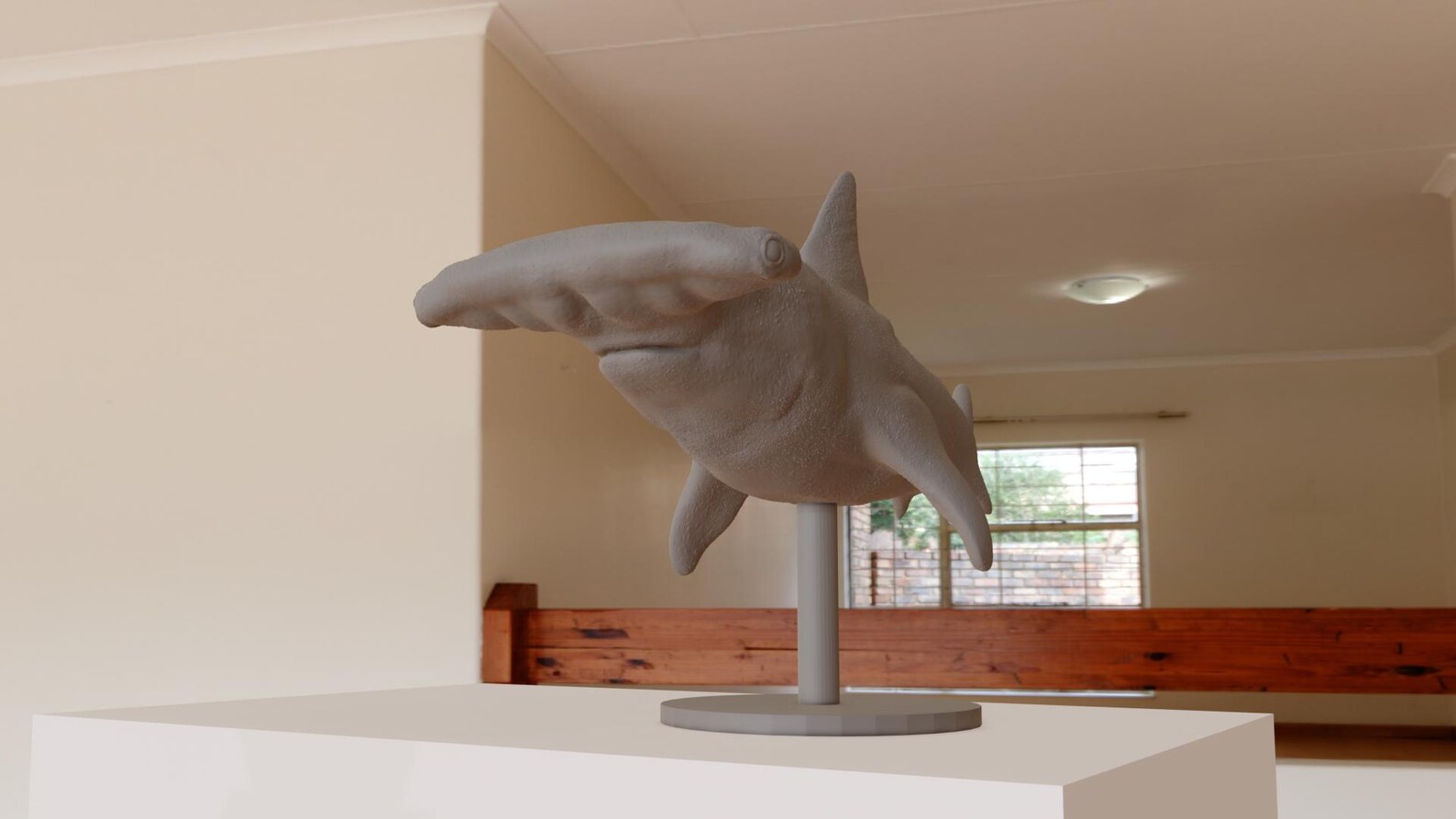 Hammer Head Shark 3d Printing STL File - Etsy