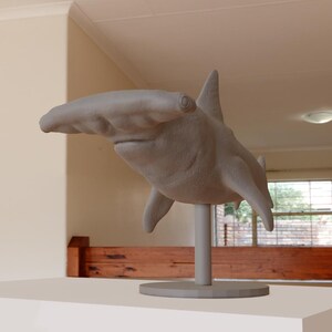 Hammer Head Shark 3d Printing STL File - Etsy