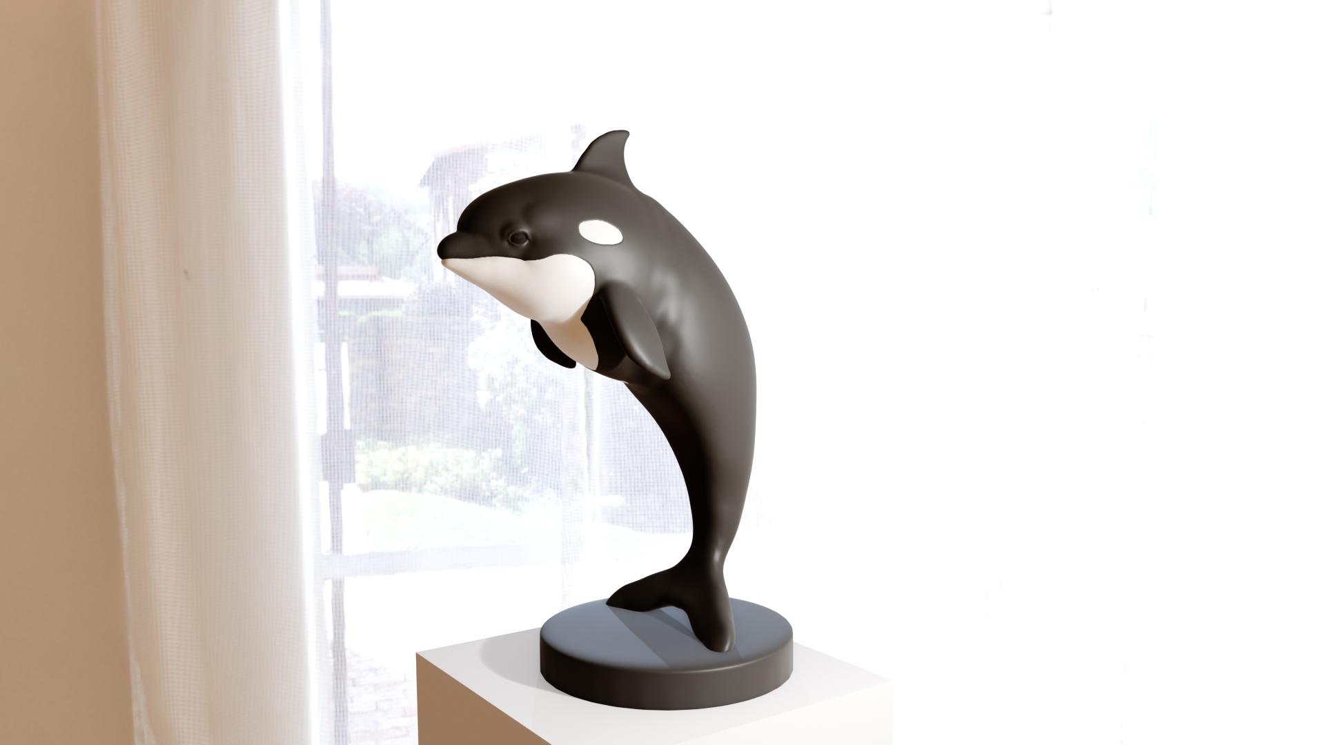 Orca Whale 3d Printing STL File - Etsy
