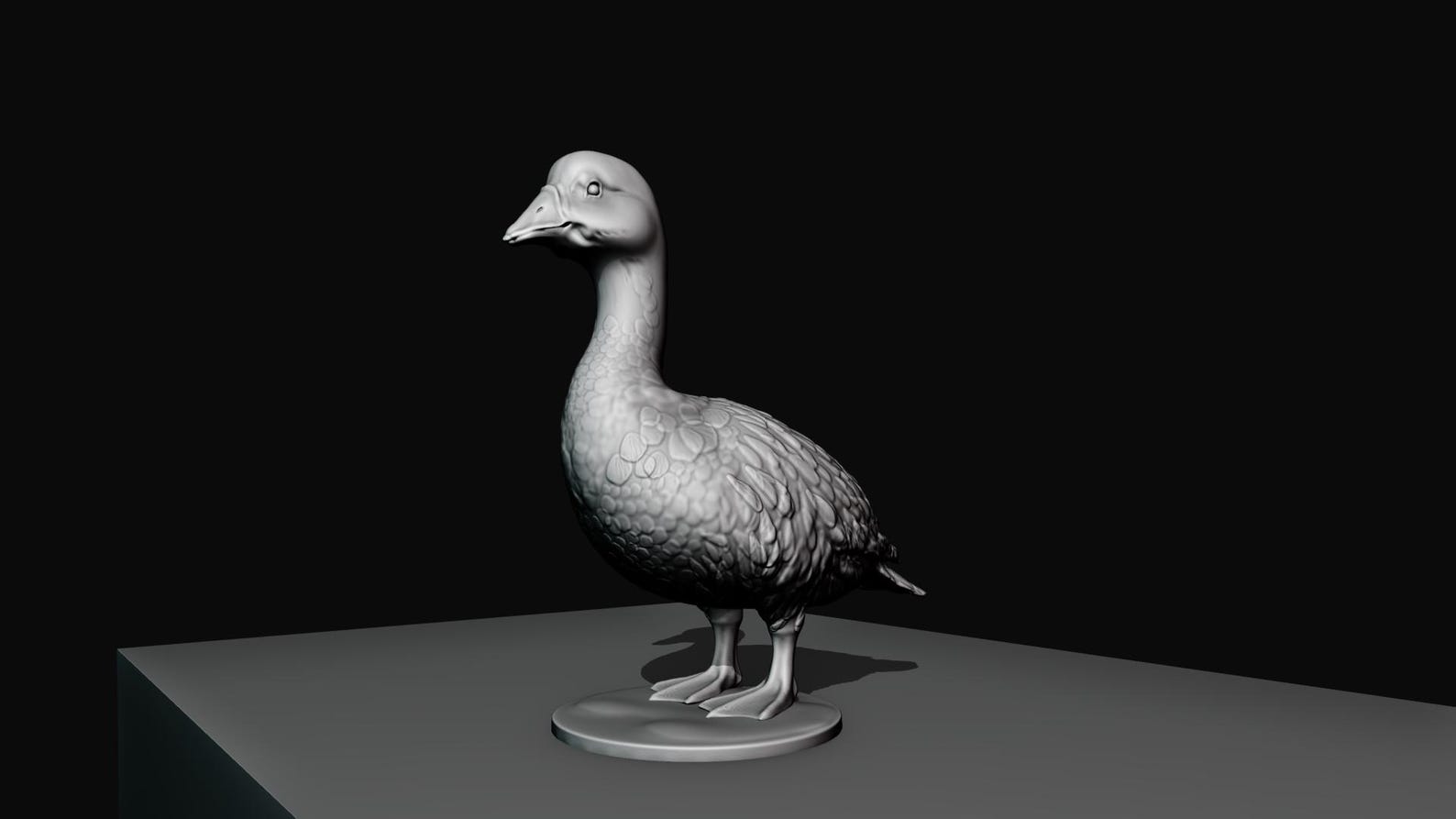 Goose 3d Printing STL File - Etsy