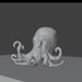 Octopus Statue Printing STL File - Etsy