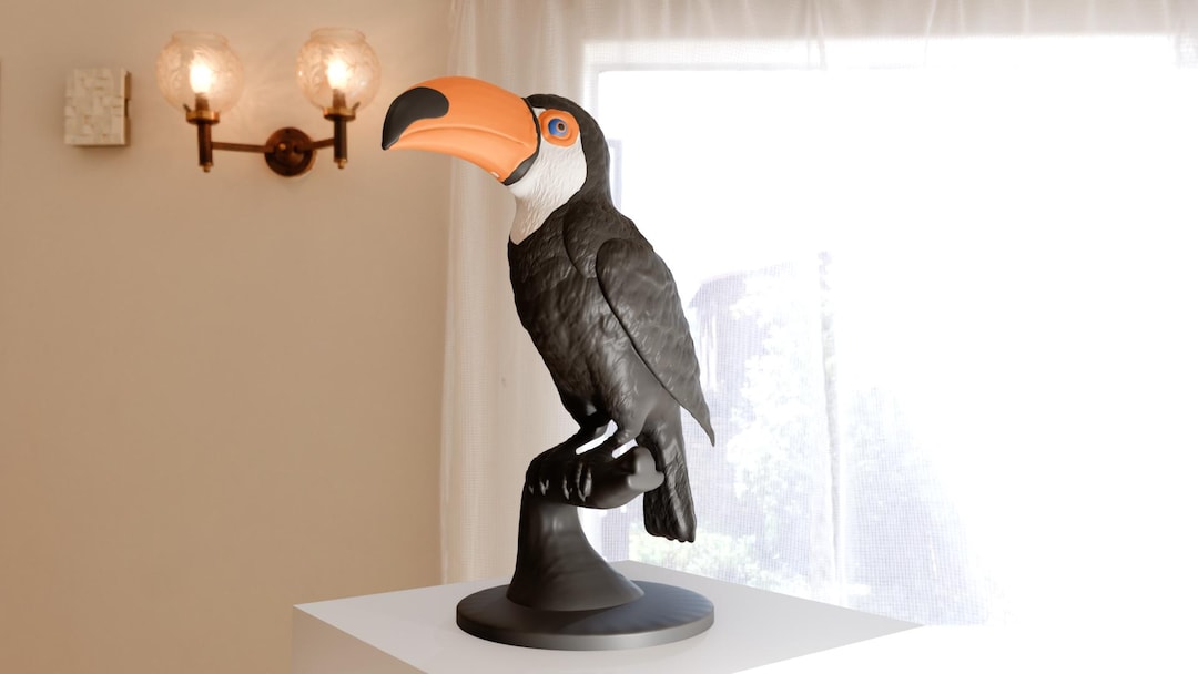 Toucan 3d Printing STL File - Etsy