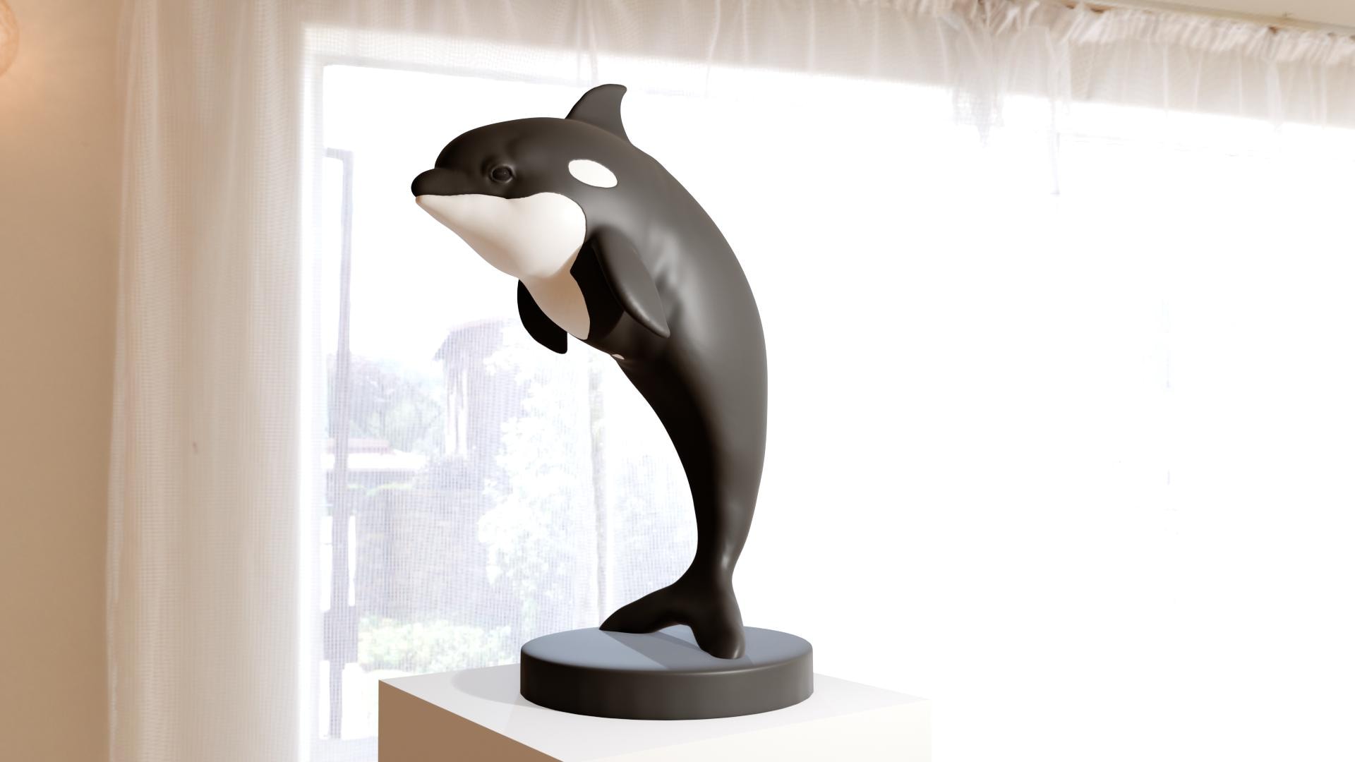 Orca Whale 3d Printing STL File - Etsy