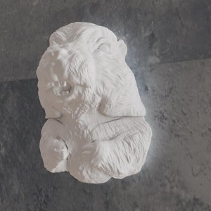 Marmot Head Wall Mount 3d Printing STL File - Etsy