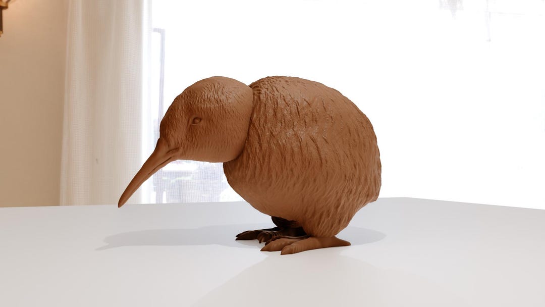 Kiwi Bird 3d Printing STL File - Etsy