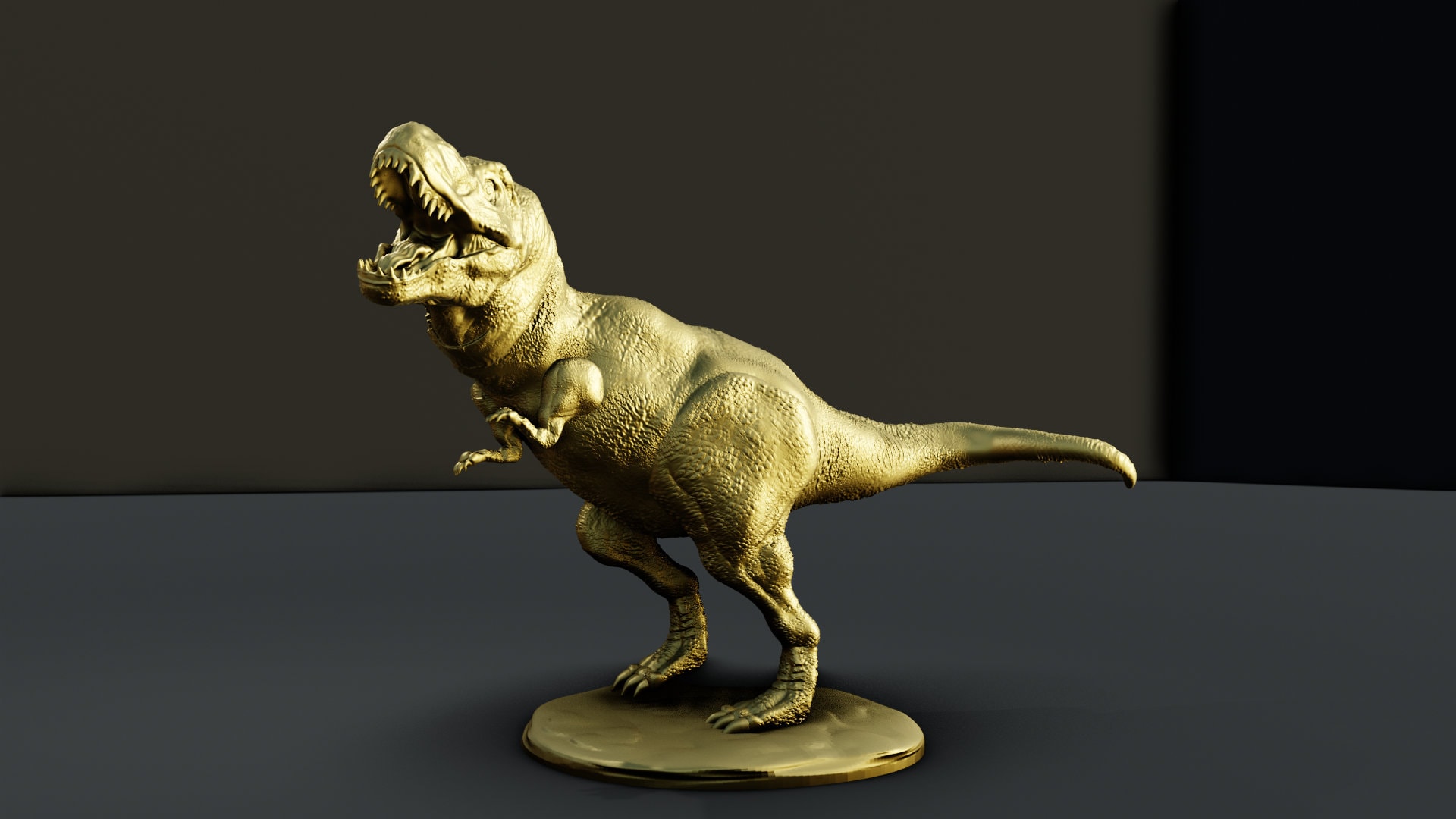 Tyrannosaurus T-rex Standing 3d Printing STL File - Etsy